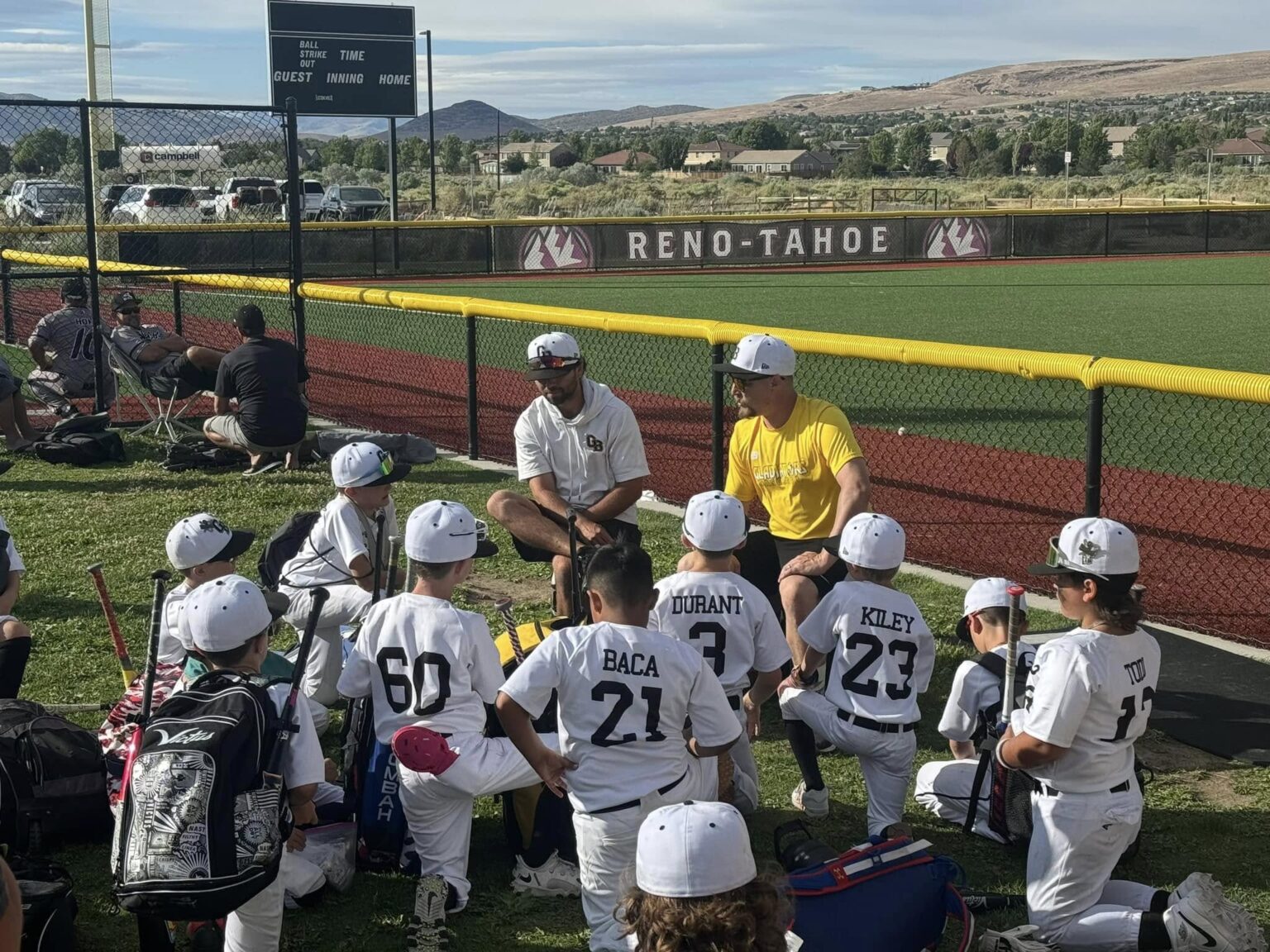 Home - Gladiators Baseball Sparks