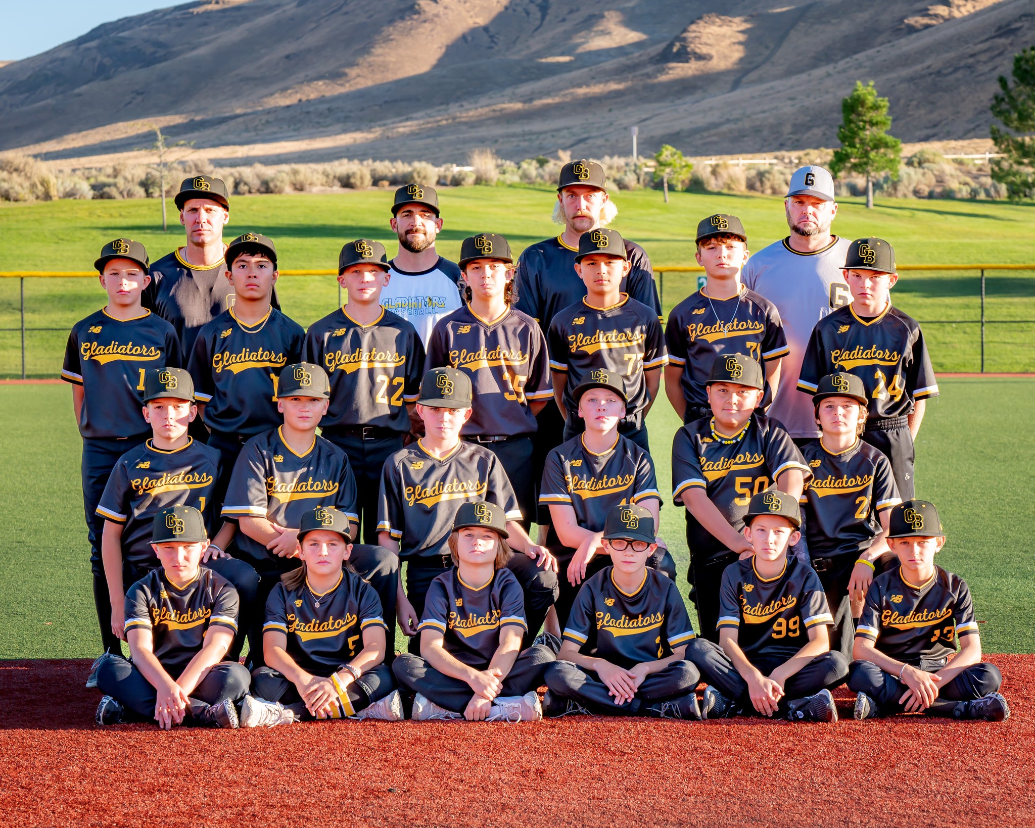 Home - Gladiators Baseball Sparks