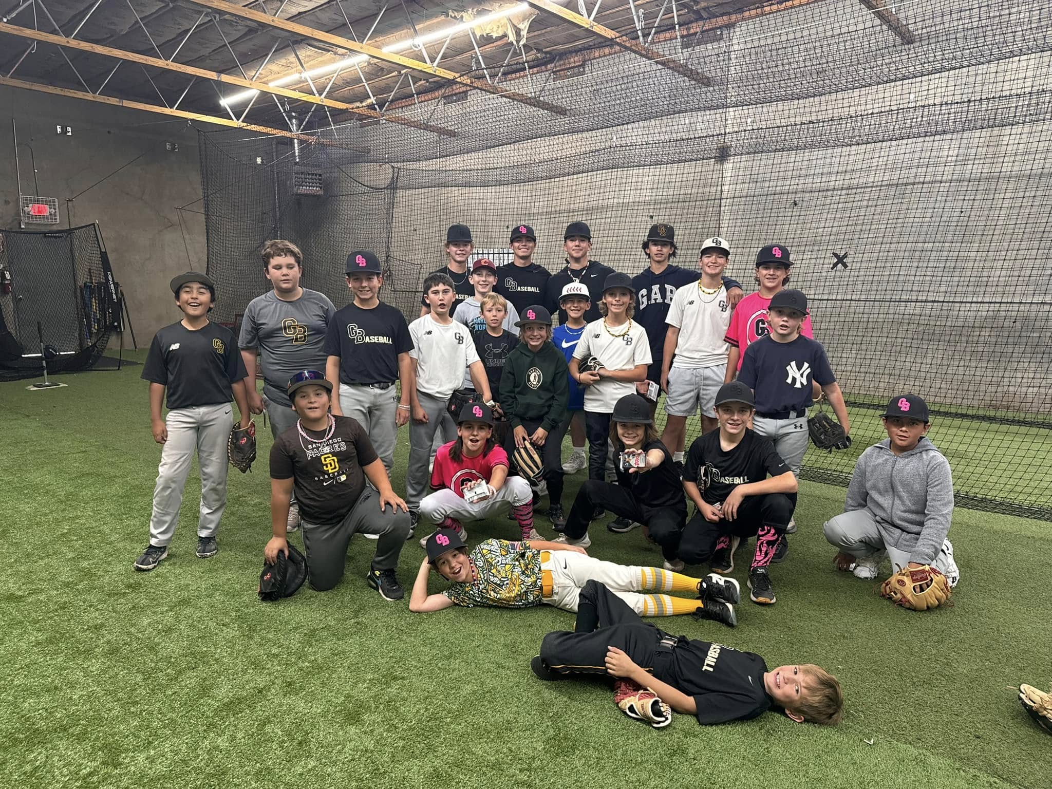 Home - Gladiators Baseball Sparks